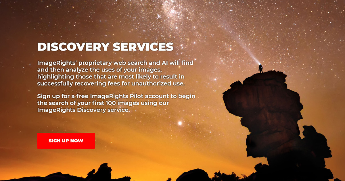 ImageRights Discovery Service